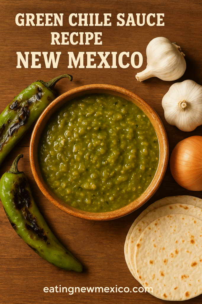 New Mexico Green Chile Sauce Recipe: Authentic Green Chile Sauce